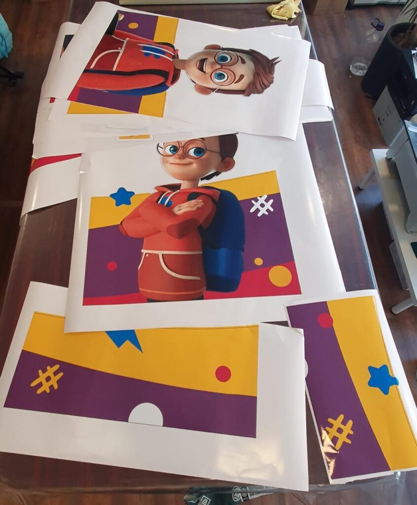 Print shop - copy center - XEROX Bucuresti - WolfPrint.ro